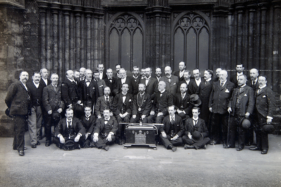 Historical Photographs relating to the Grand Antiquity Society of Glasgow